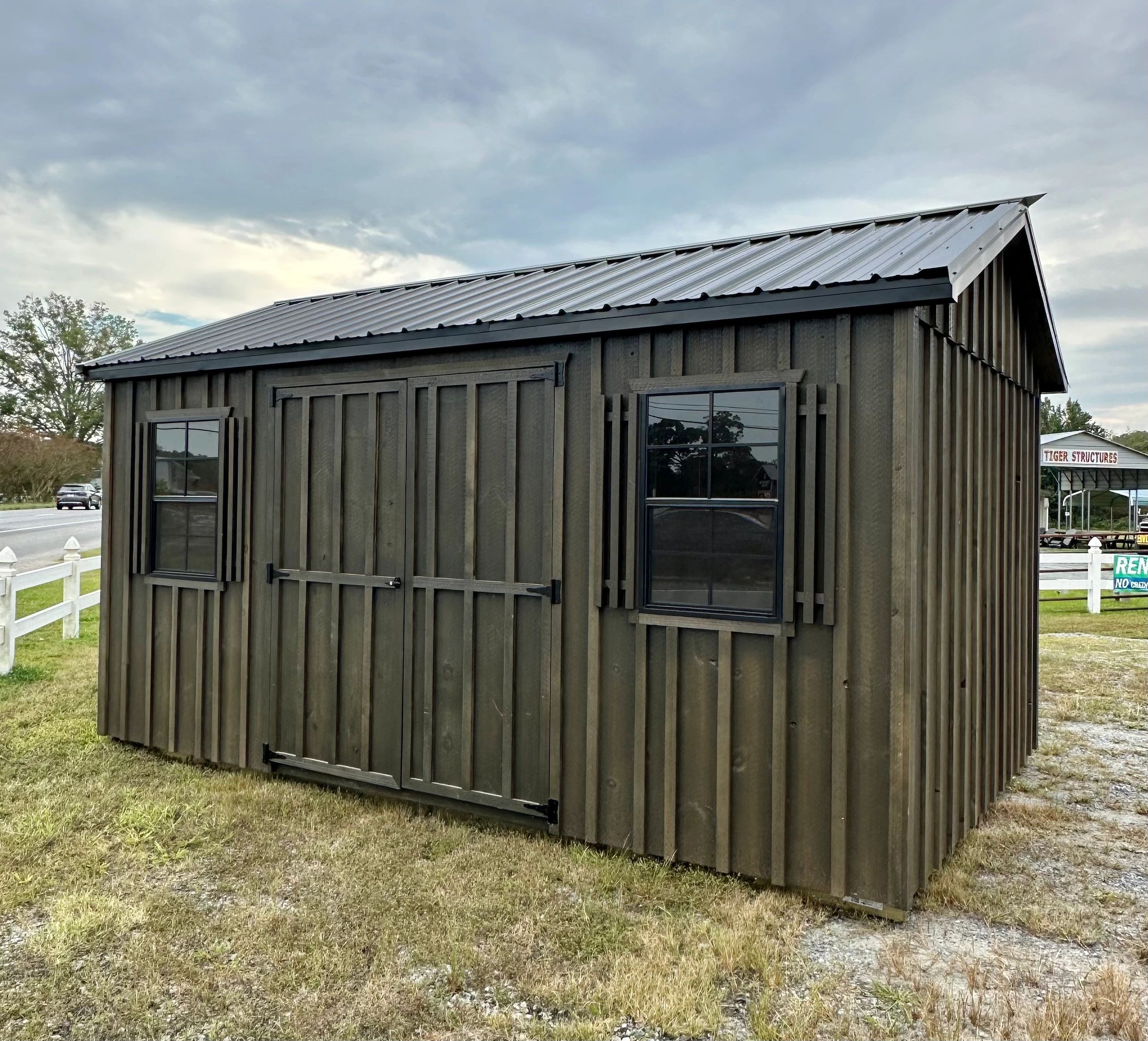 Tiger Structures - Amish Sheds, Garages, Storage Sheds