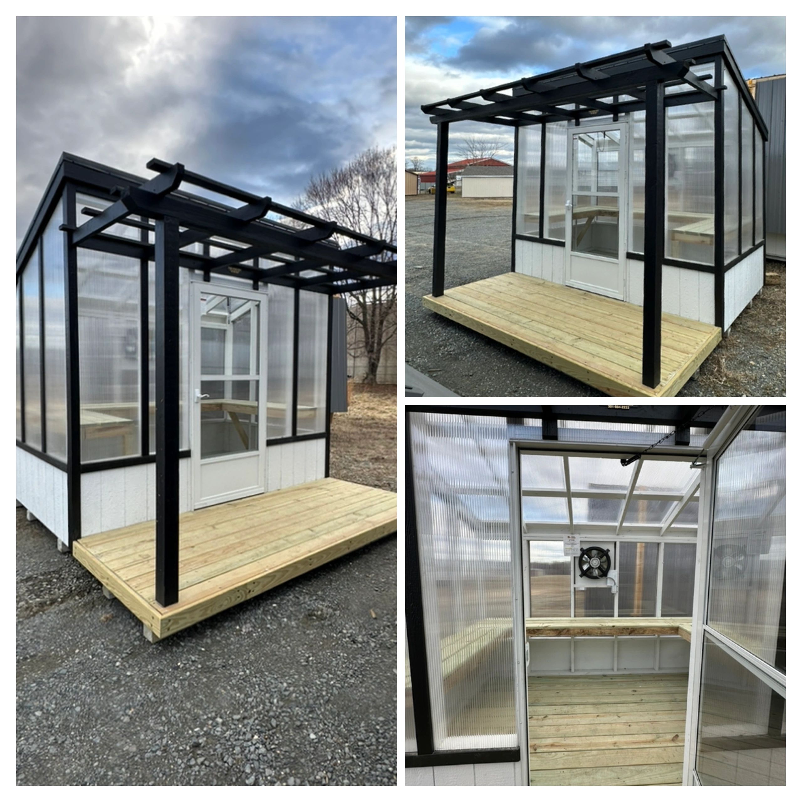 Tiger Structures - Amish Sheds, Garages, Storage Sheds