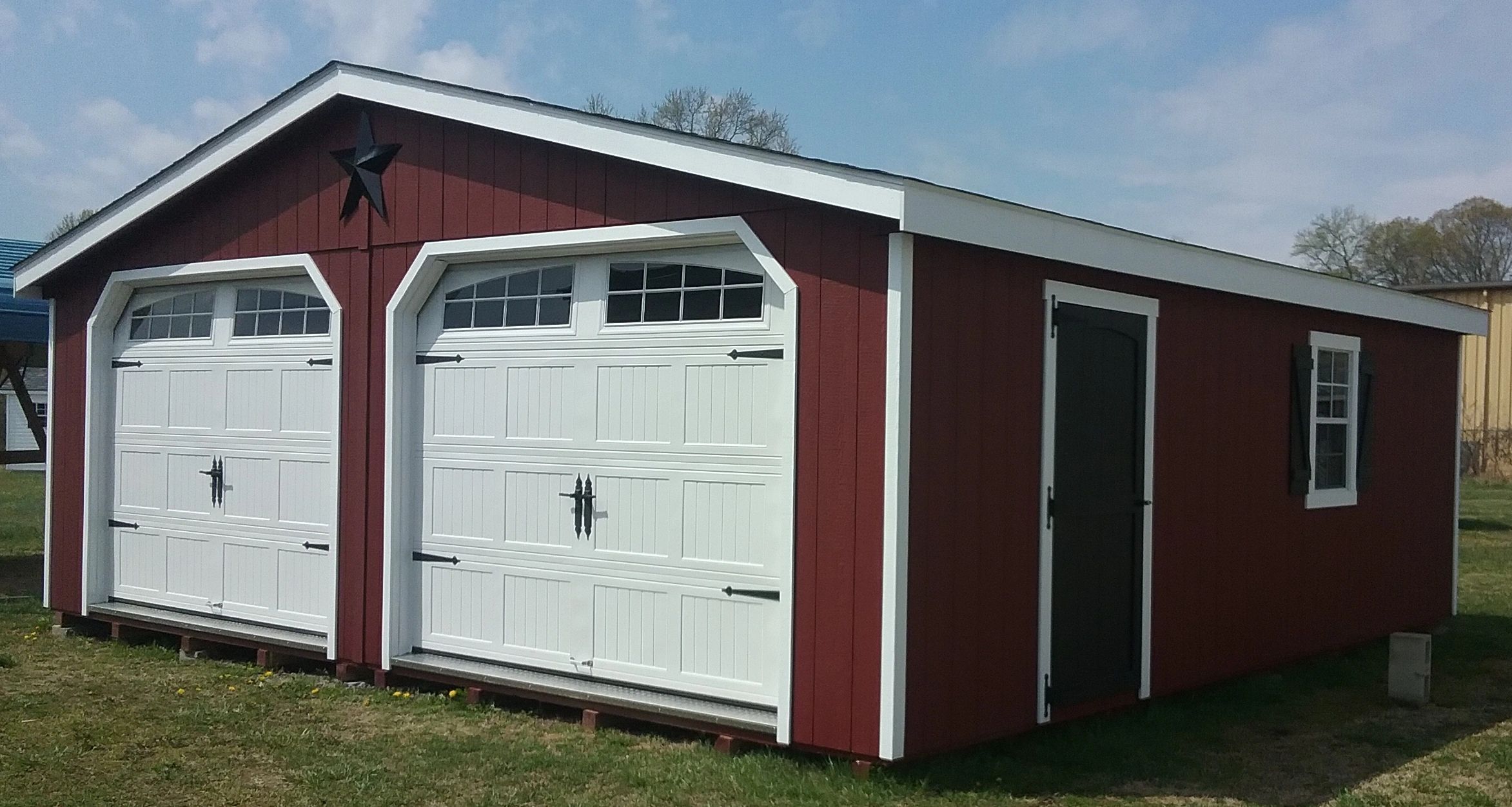 Tiger Structures - Amish Sheds, Garages, Storage Sheds