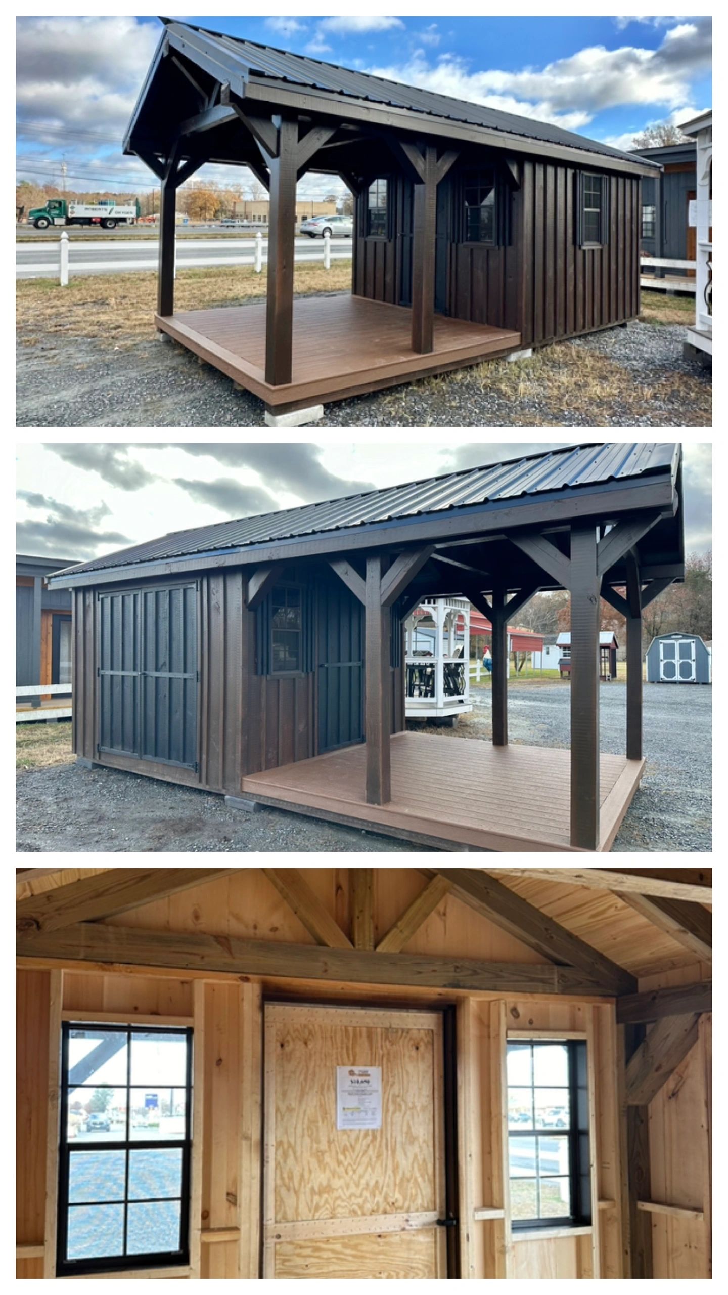 Tiger Structures - Amish Sheds, Garages, Storage Sheds