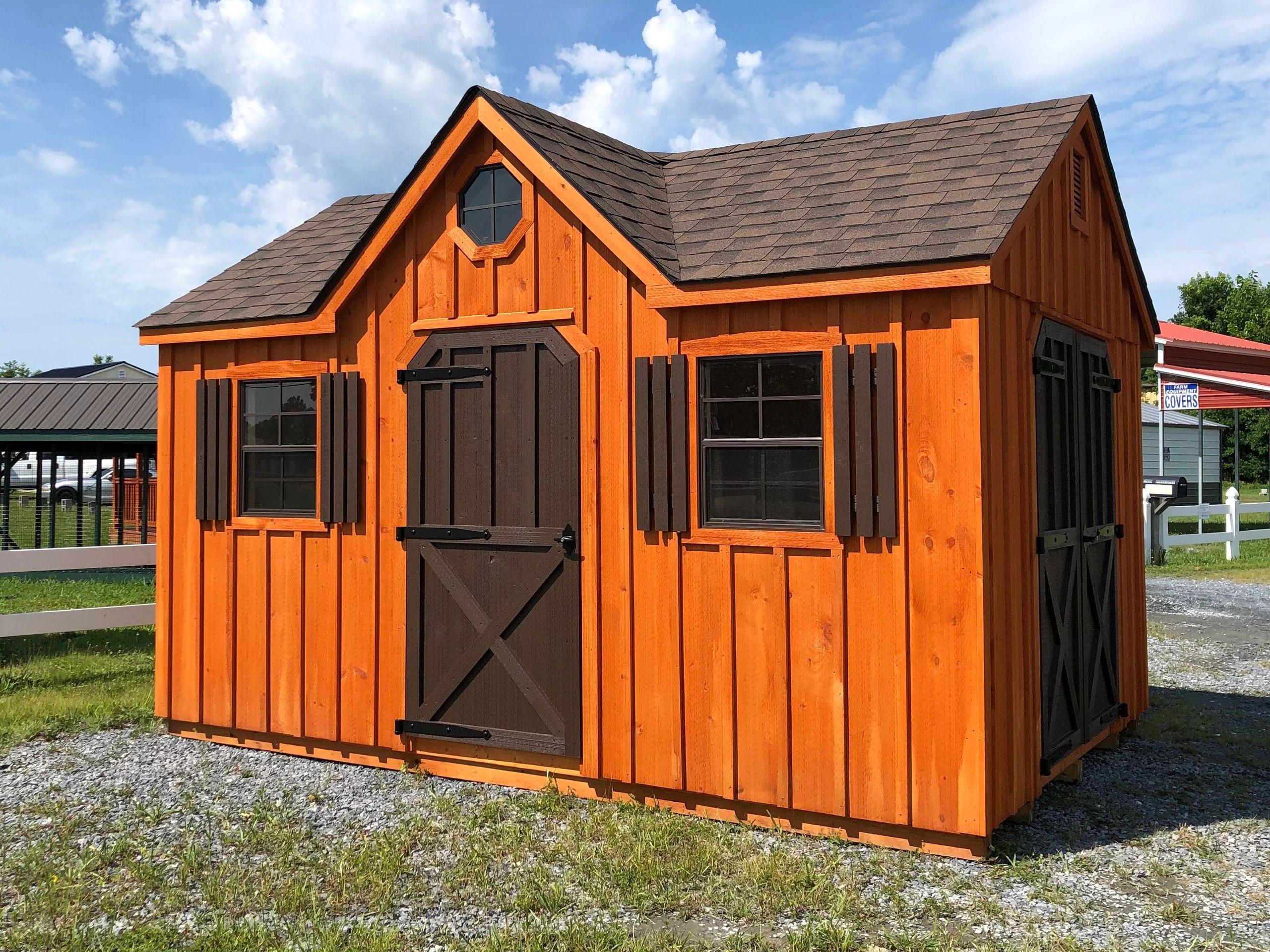 Tiger Structures - Amish Sheds, Garages, Storage Sheds