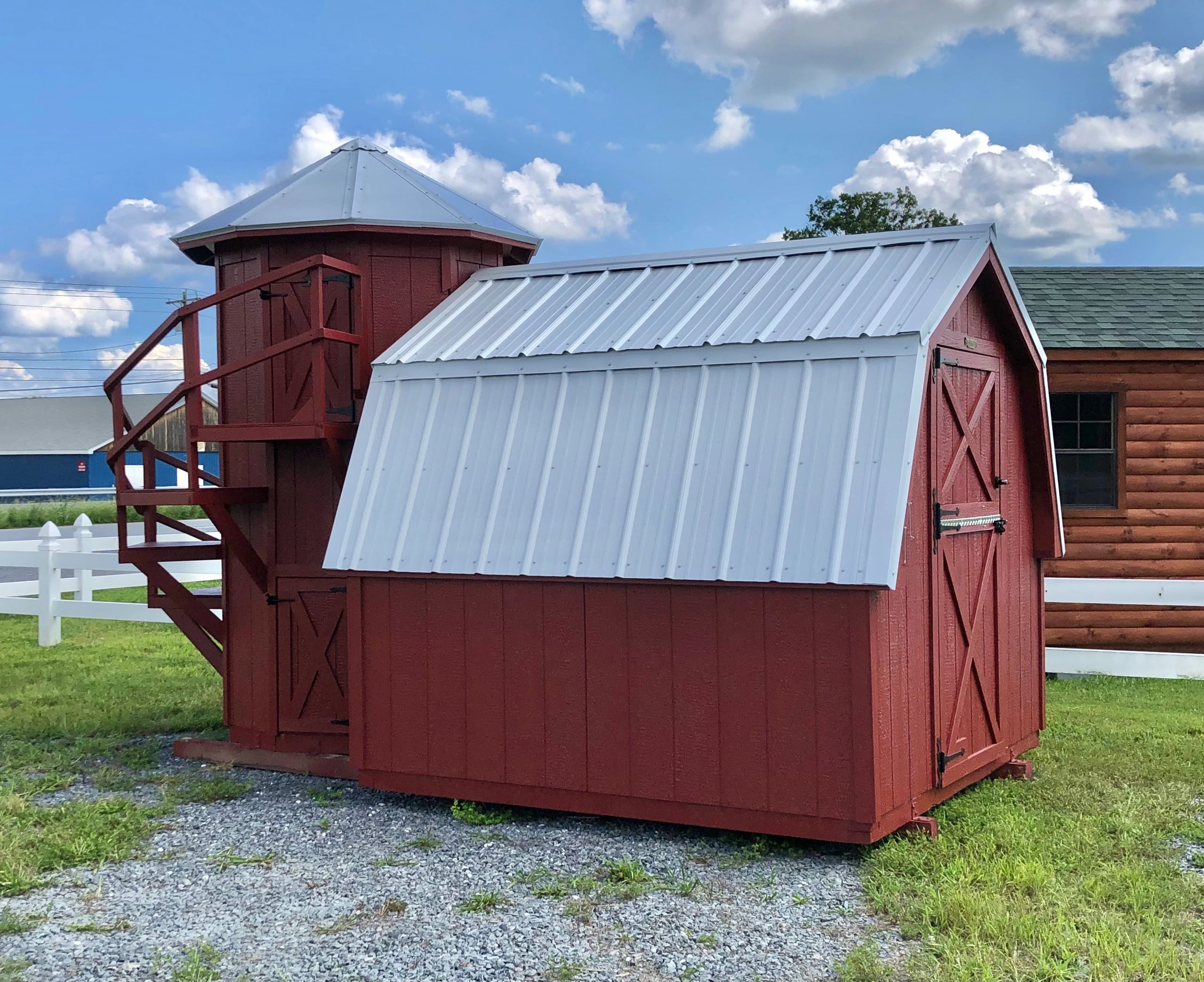Tiger Structures - Amish Sheds, Garages, Storage Sheds