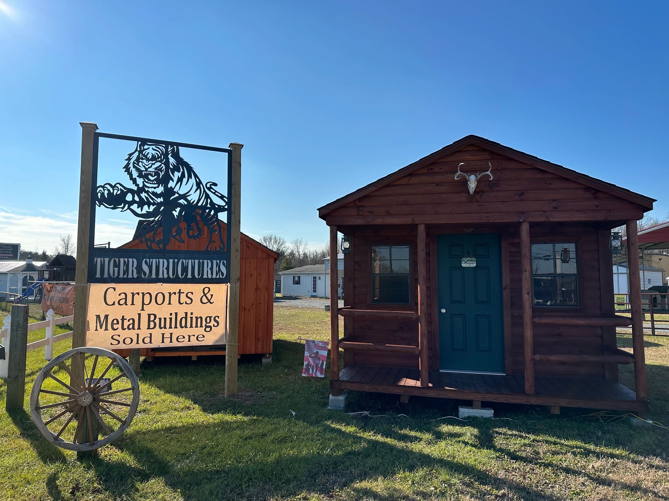 Tiger Structures - Amish Sheds, Garages, Storage Sheds