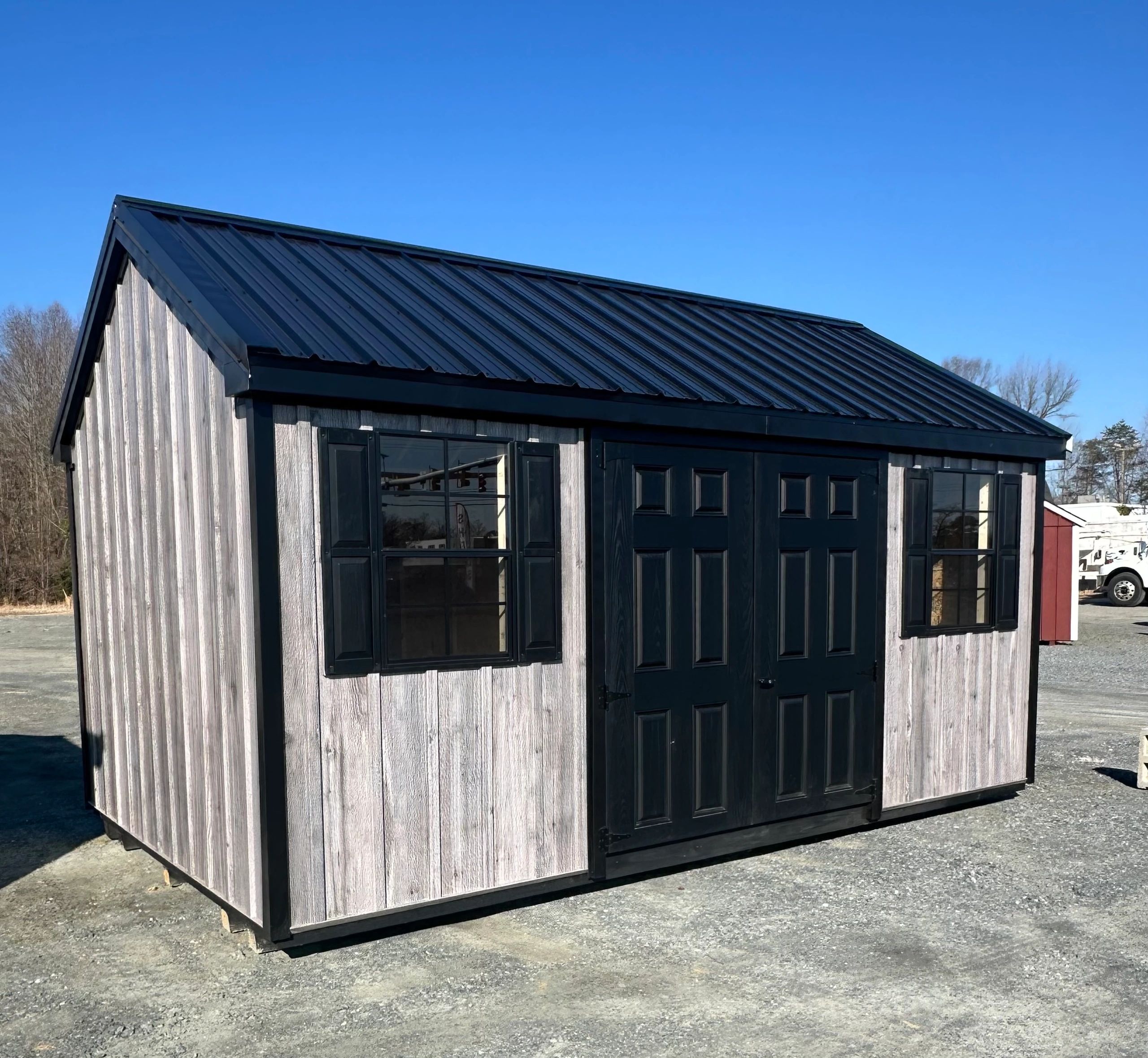 Tiger Structures - Amish Sheds, Garages, Storage Sheds