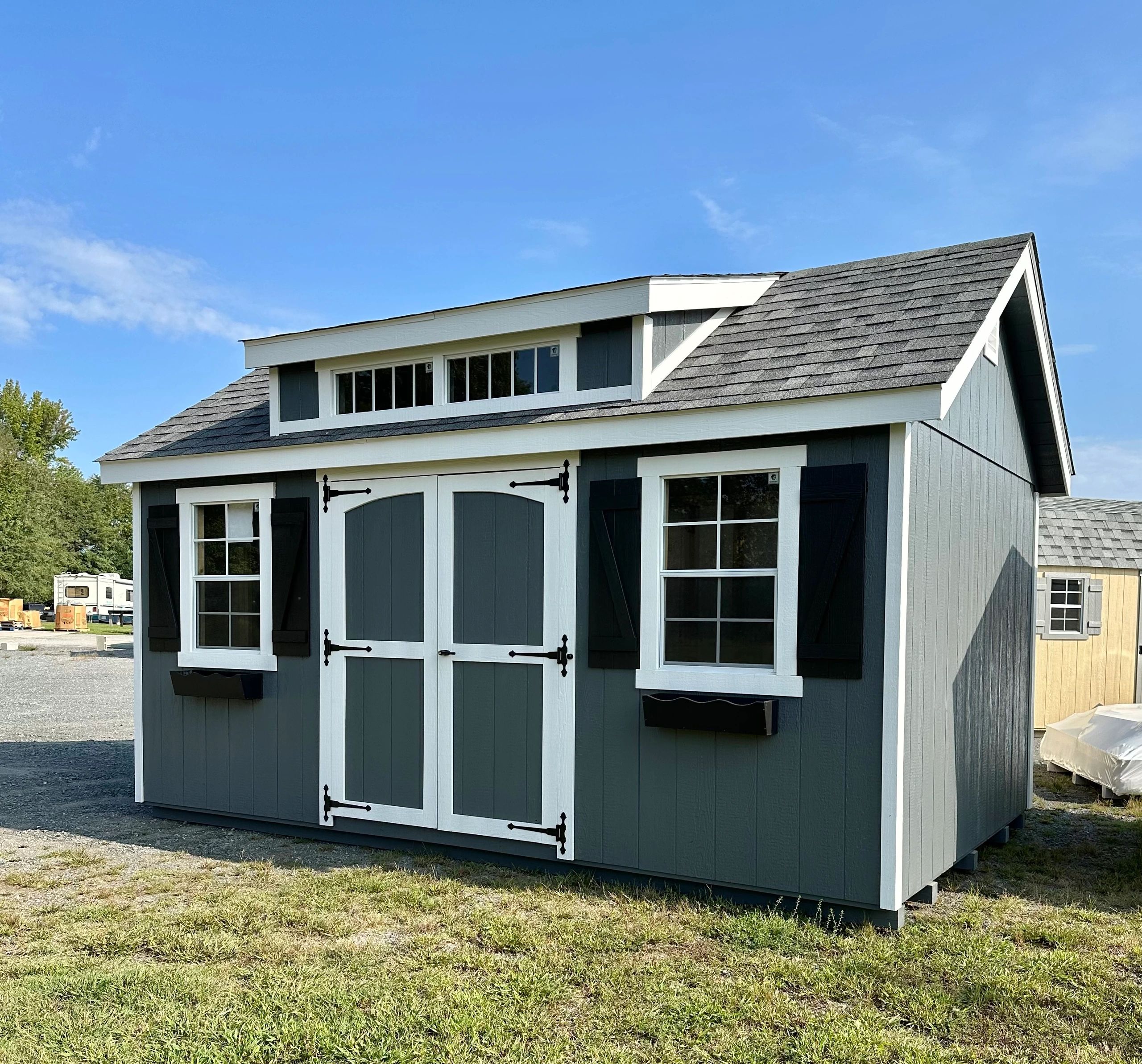 Tiger Structures - Amish Sheds, Garages, Storage Sheds
