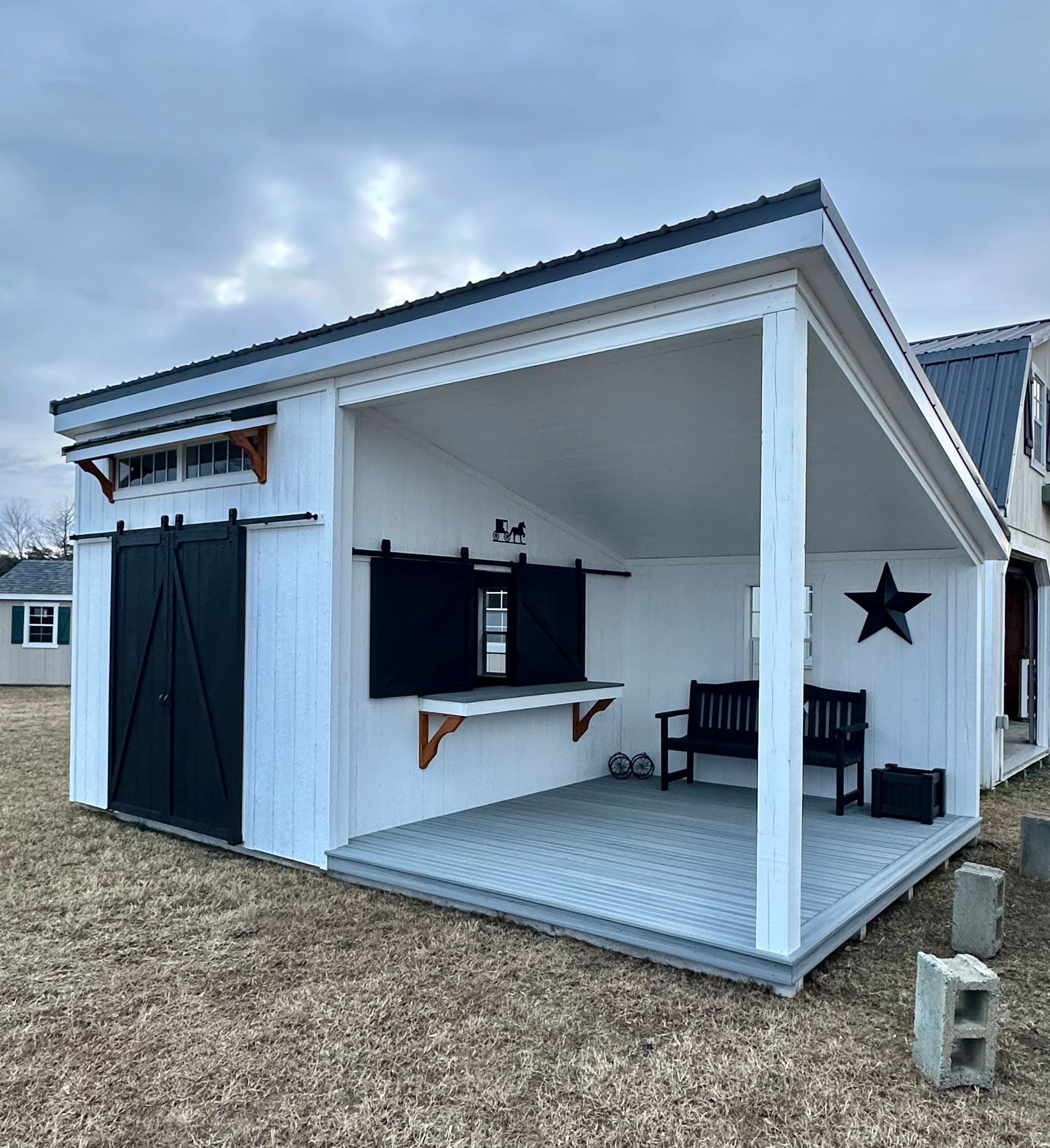 Tiger Structures - Amish Sheds, Garages, Storage Sheds