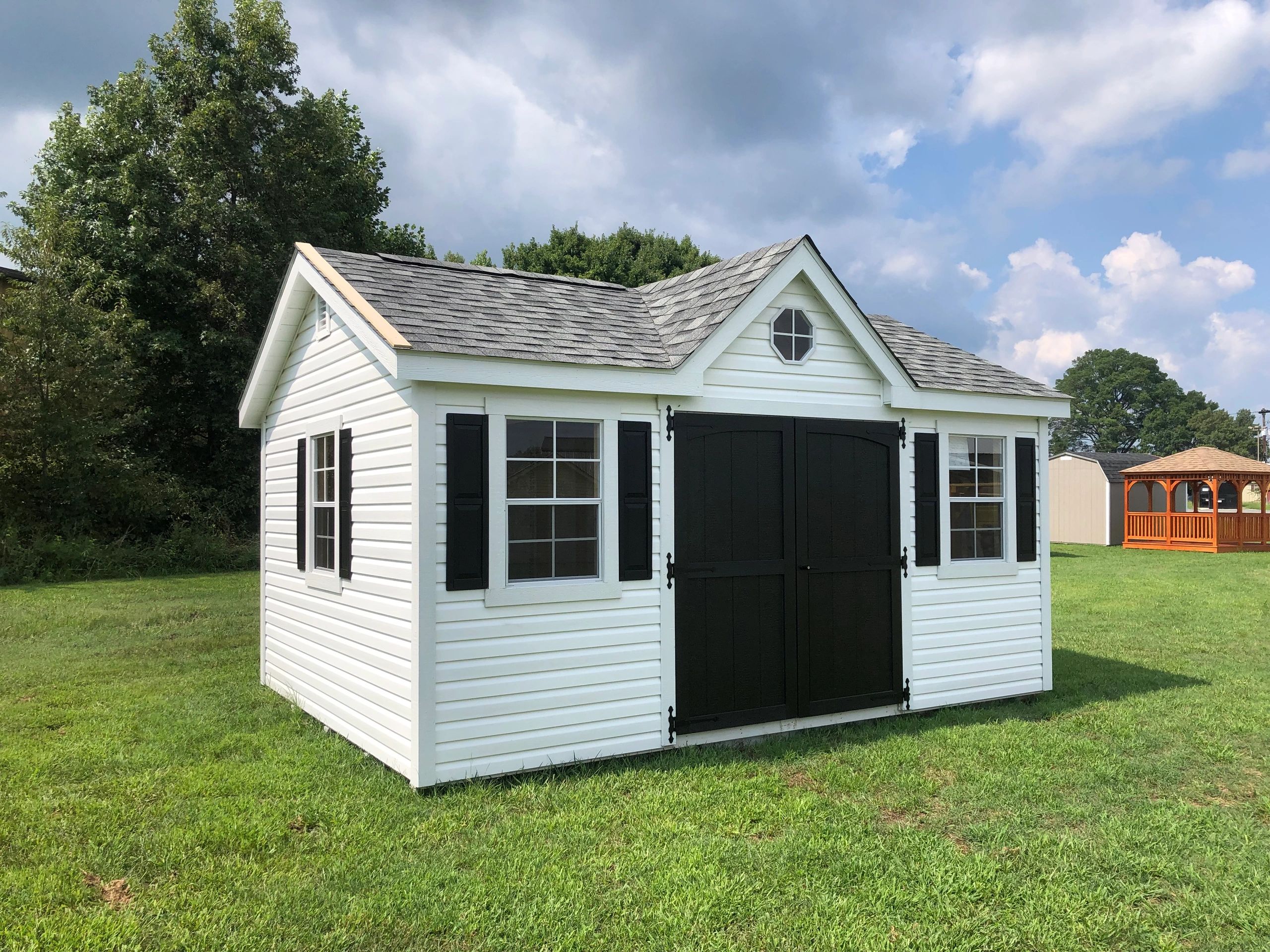 Shed & Garage Options - Tiger Structures