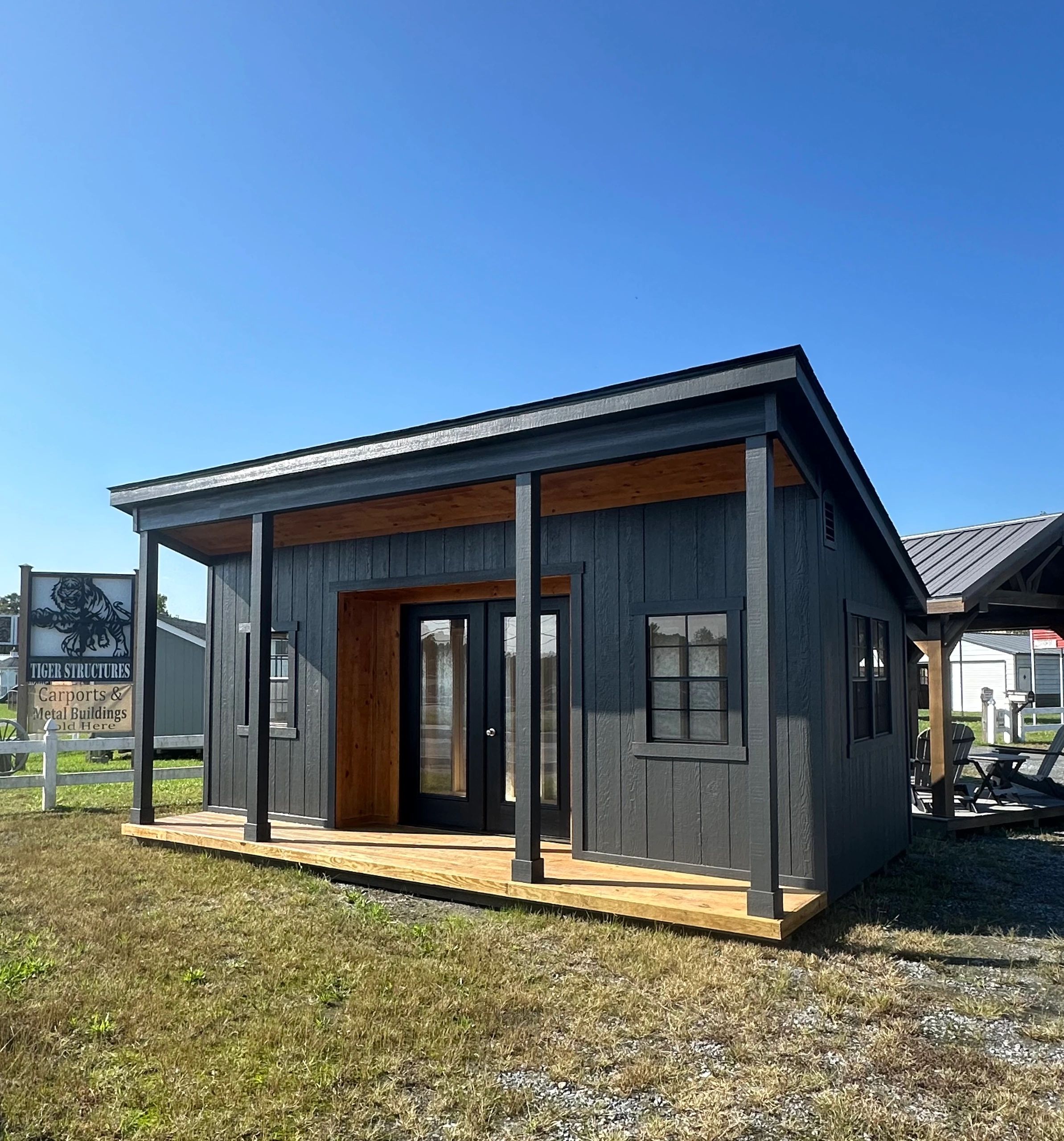 Tiger Structures - Amish Sheds, Garages, Storage Sheds