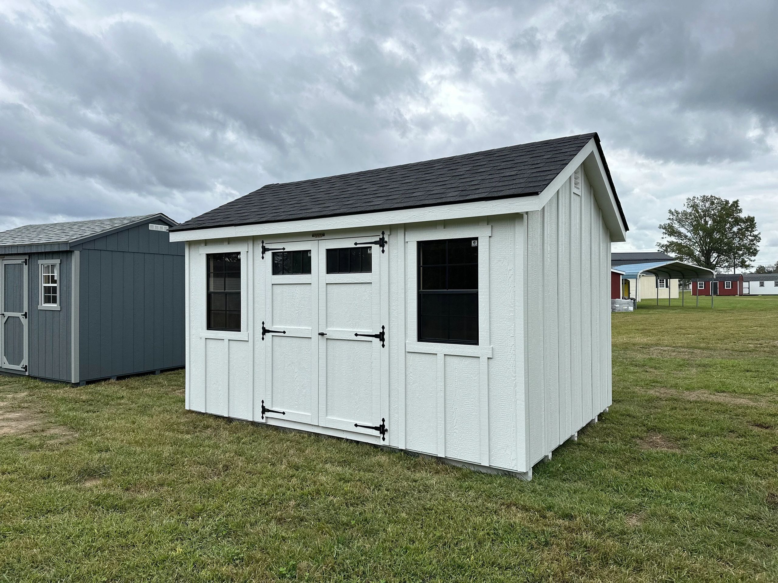 Tiger Structures - Amish Sheds, Garages, Storage Sheds