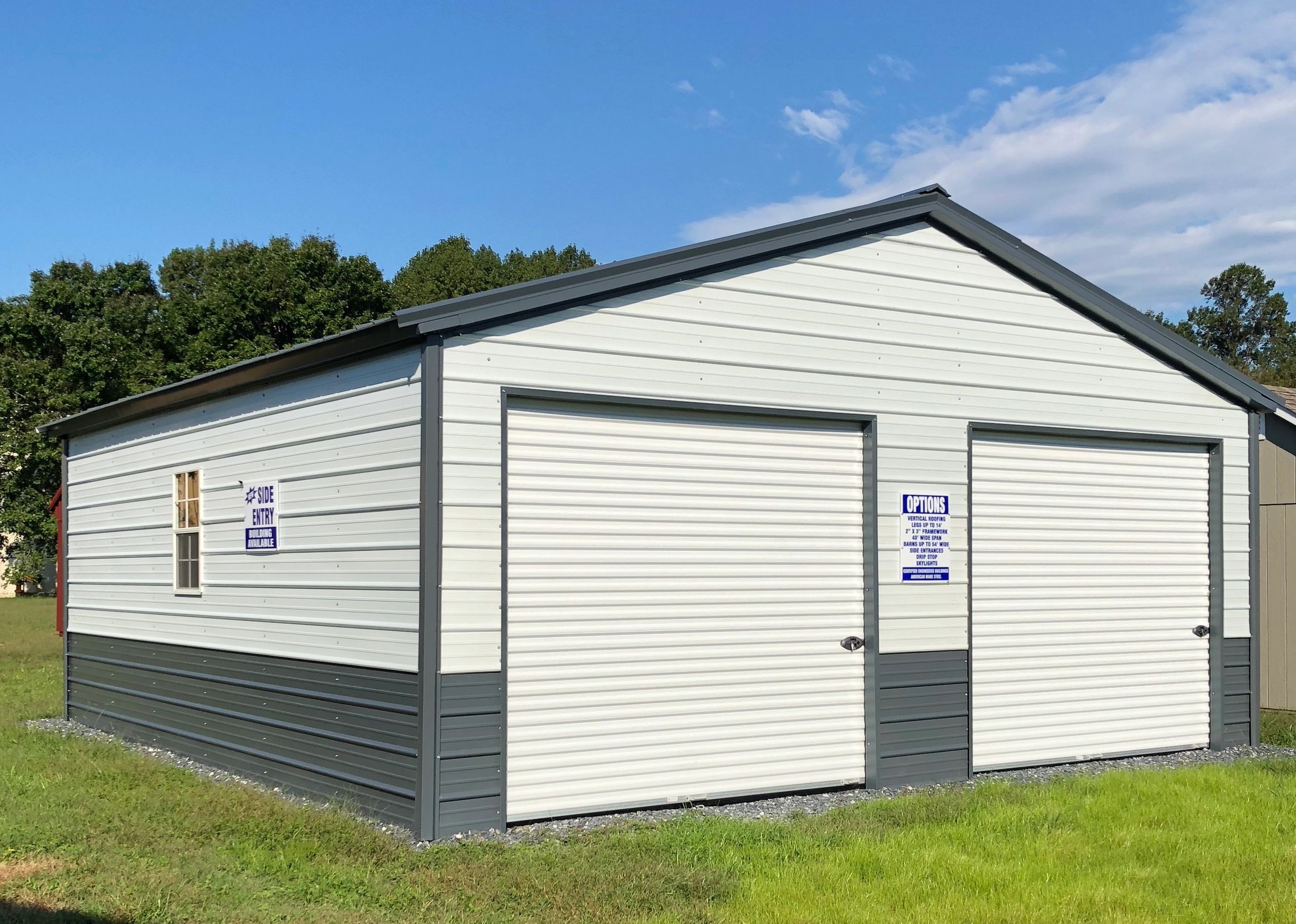 Tiger Structures - Amish Sheds, Garages, Storage Sheds