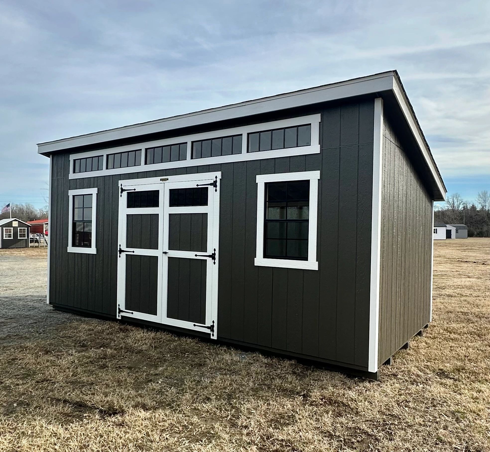 Tiger Structures - Amish Sheds, Garages, Storage Sheds