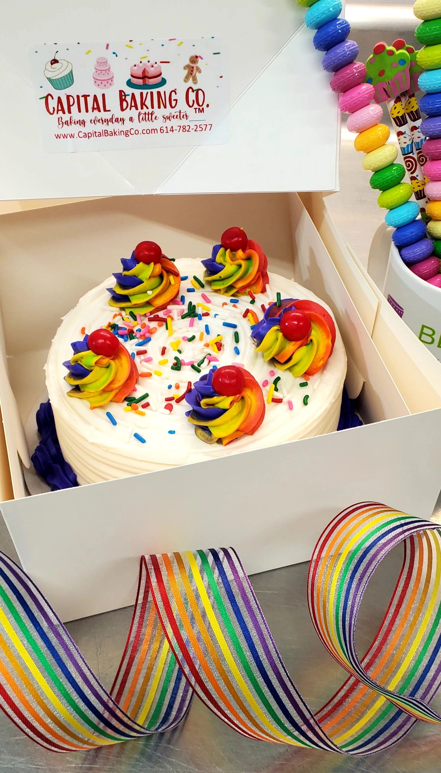 Capital Baking Company - Bakery, Bakery, Cakes Cupcakes Chocolates ...