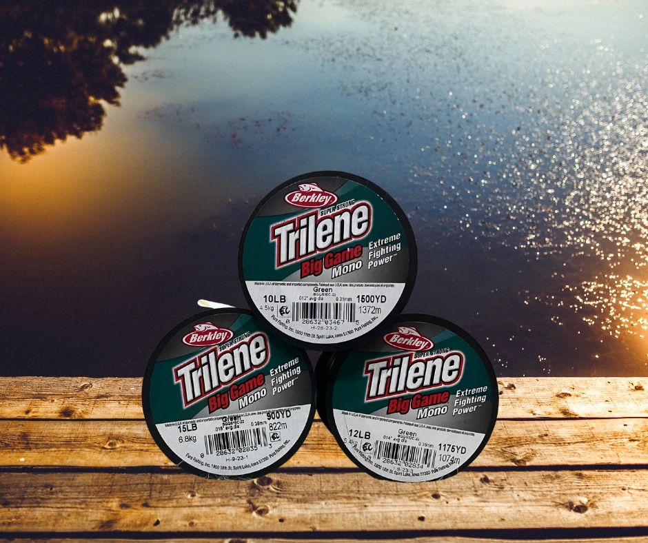 Berkley Trilene Big Game Fishing Line Review