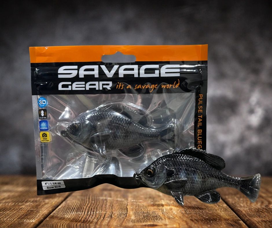 Savage Gear Pulse Tail Bluegill Review