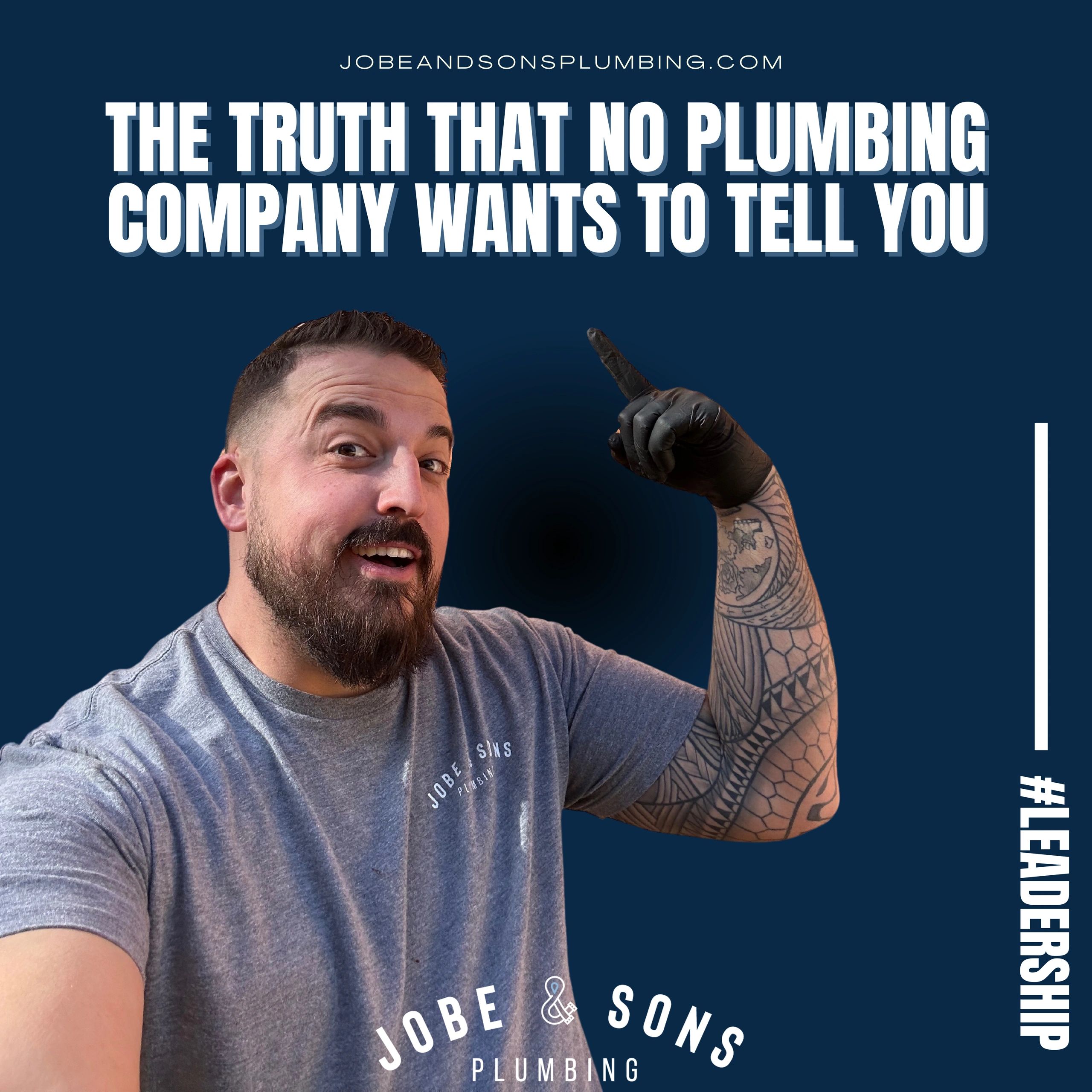 The Truth NO Plumbing Company Wants to Tell You!