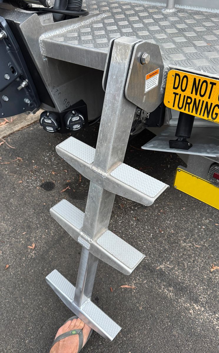 Bar Crusher ladder extension