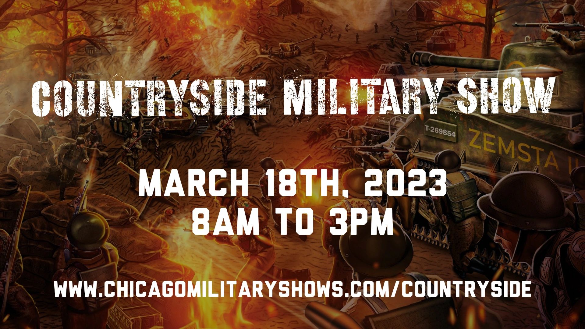 Countryside Military Show - Chicago Military Shows