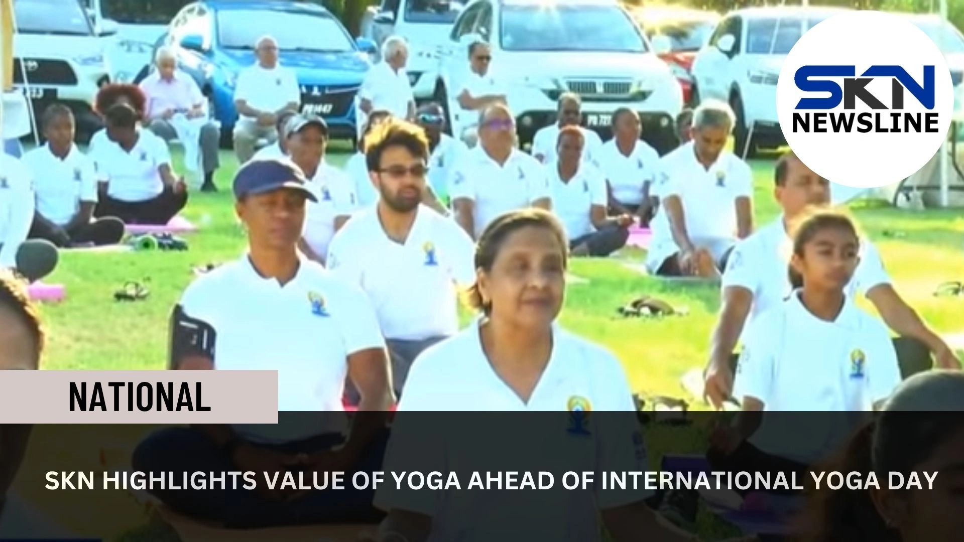 SKN HIGHLIGHTS VALUE OF YOGA AHEAD OF INTERNATIONAL YOGA DAY
