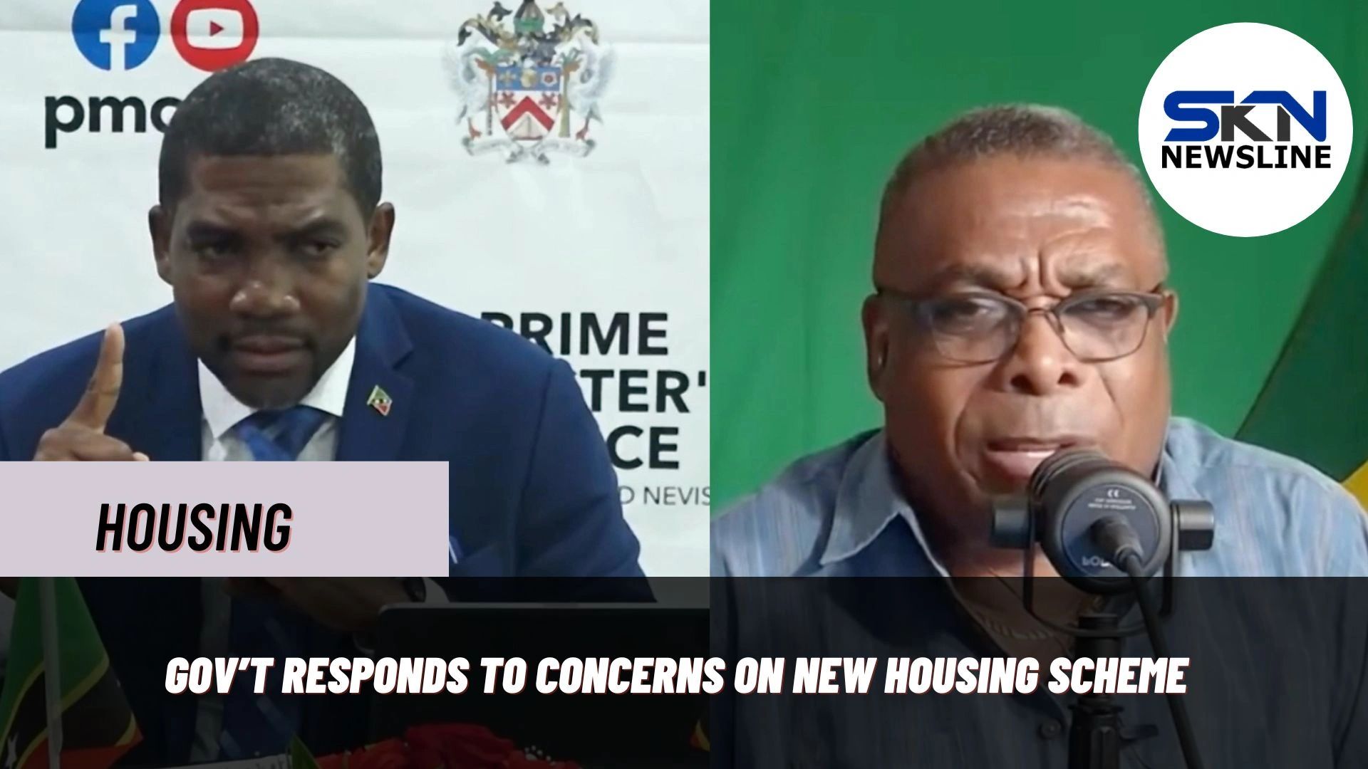 GOV’T RESPONDS TO CONCERNS ON NEW HOUSING SCHEME