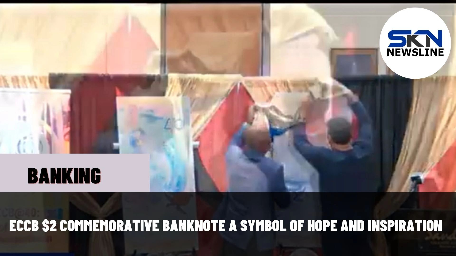 ECCB $2 COMMEMORATIVE BANKNOTE A SYMBOL OF HOPE AND INSPIRATION