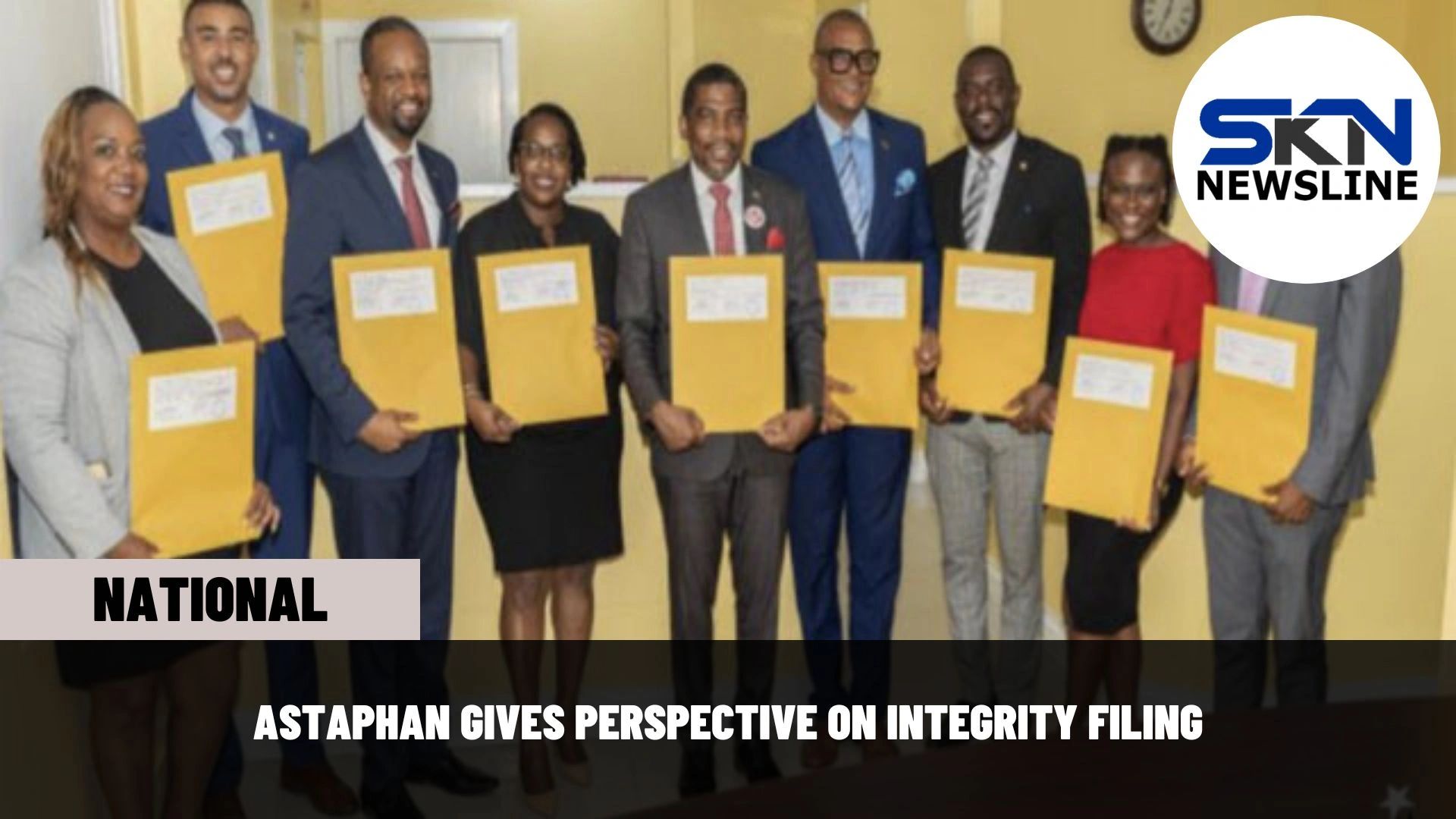 ASTAPHAN GIVES PERSPECTIVE ON INTEGRITY FILING