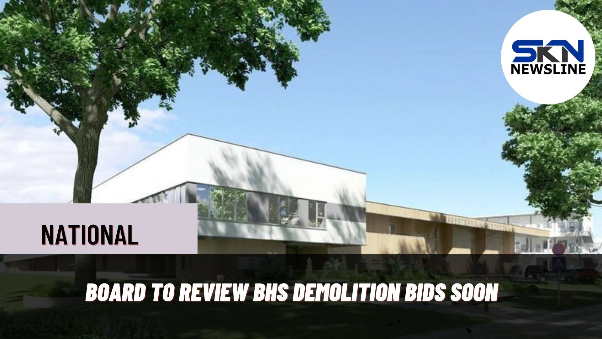 BOARD TO REVIEW BHS DEMOLITION BIDS SOON