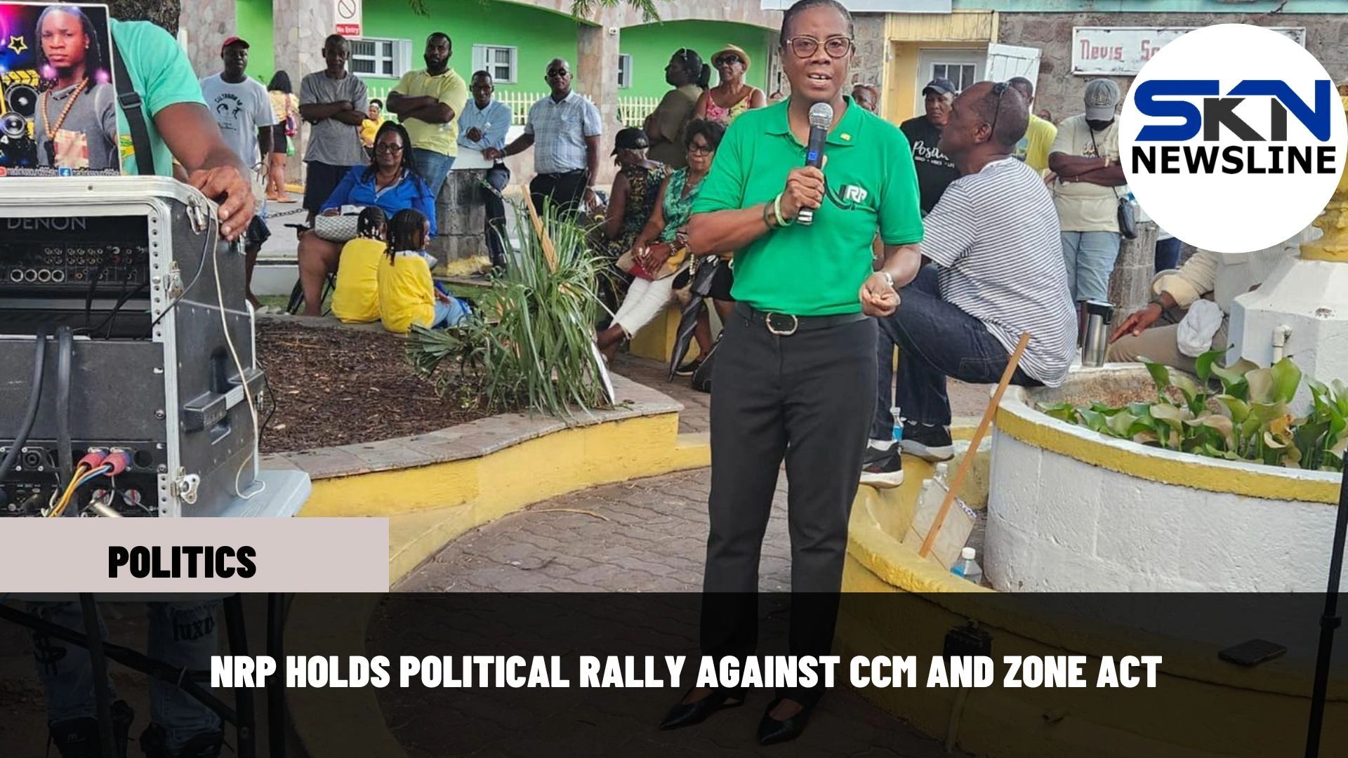 NRP HOLDS POLITICAL RALLY AGAINST CCM AND ZONE ACT