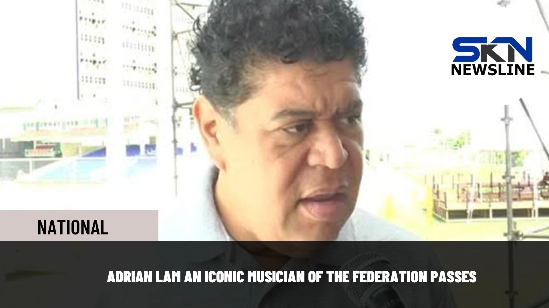 ADRIAN LAM AN ICONIC MUSICIAN OF THE FEDERATION PASSES