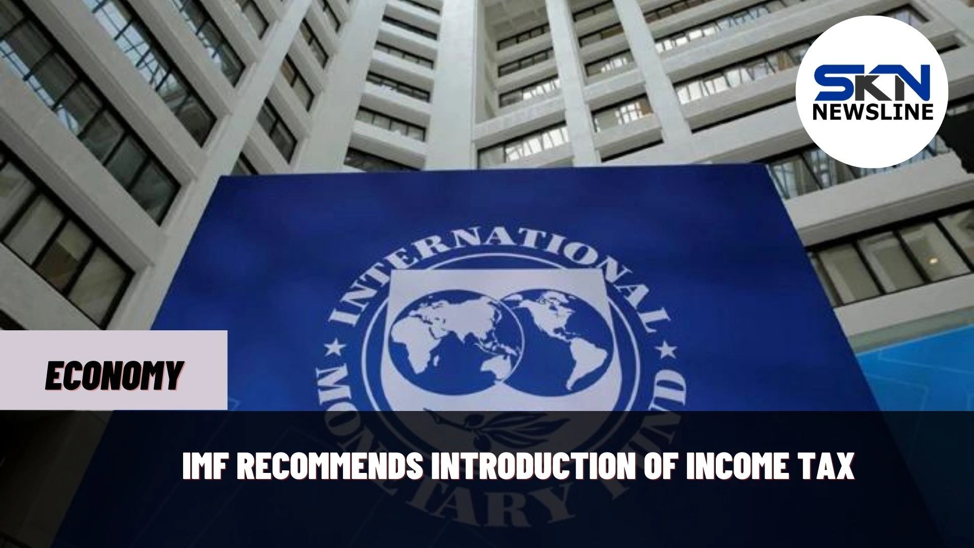 IMF RECOMMENDS INTRODUCTION OF INCOME TAX