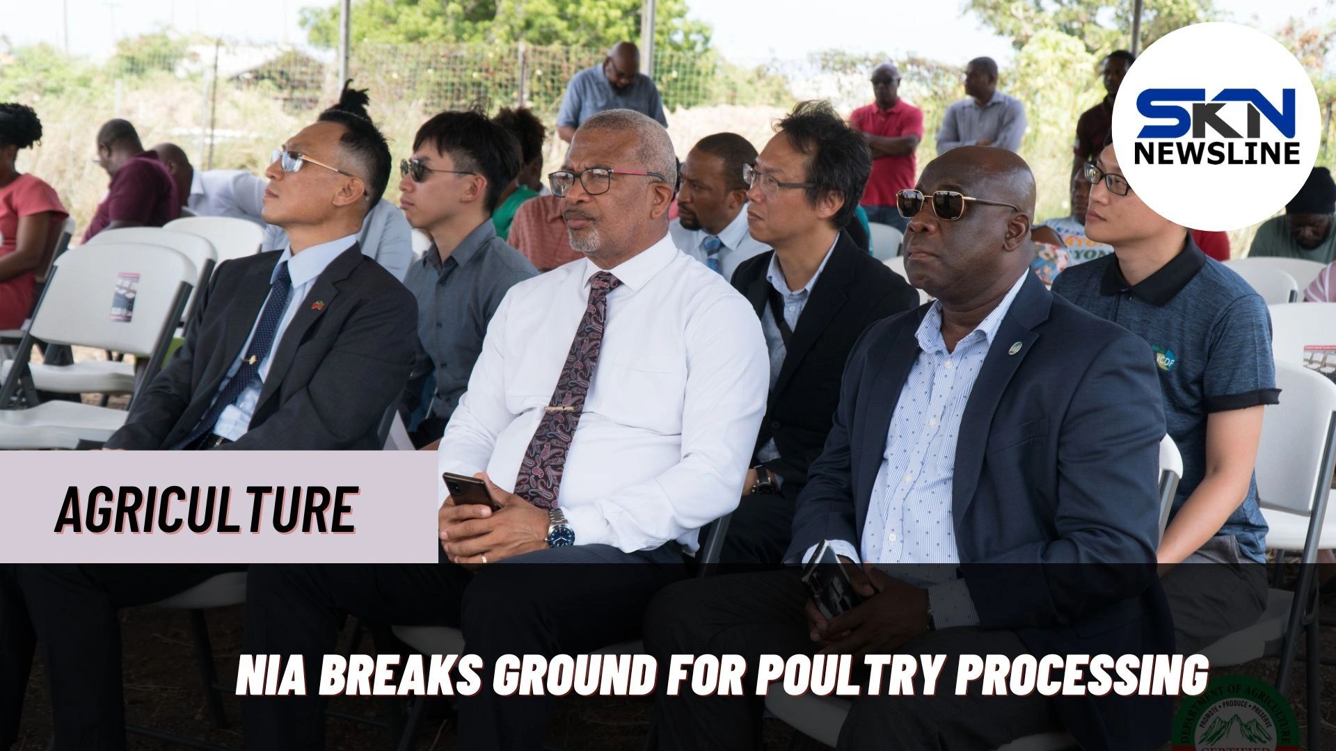 NIA BREAKS GROUND FOR POULTRY PROCESSING