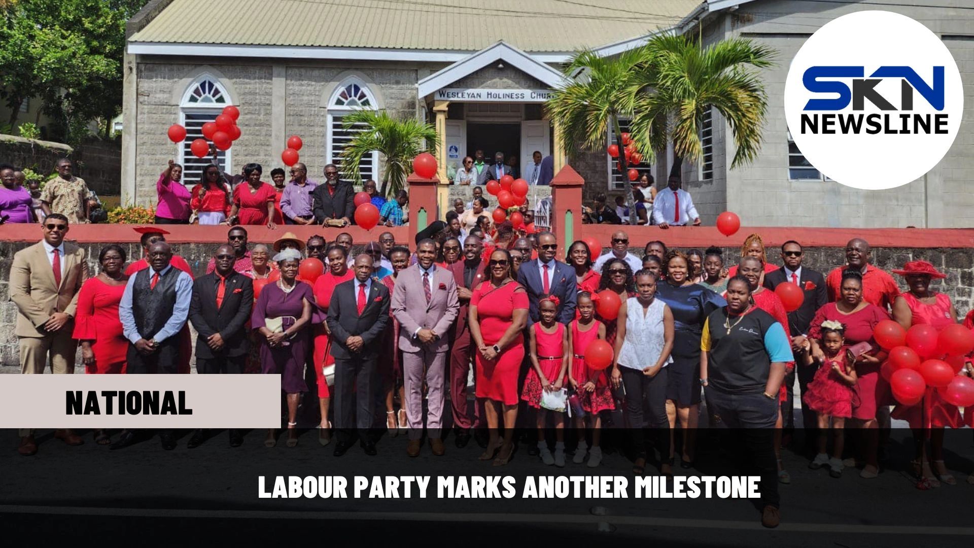 LABOUR PARTY MARKS ANOTHER MILESTONE