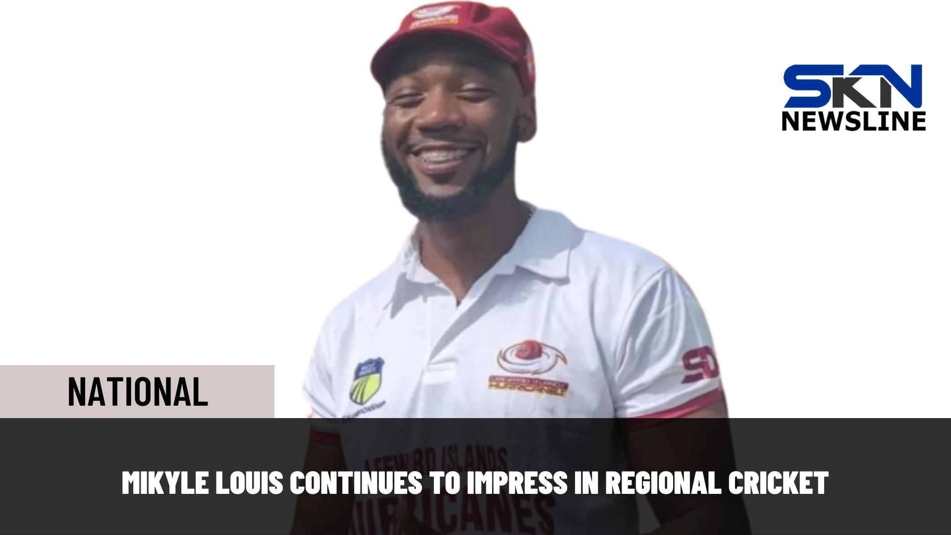 MIKYLE LOUIS CONTINUES TO IMPRESS IN REGIONAL CRICKET