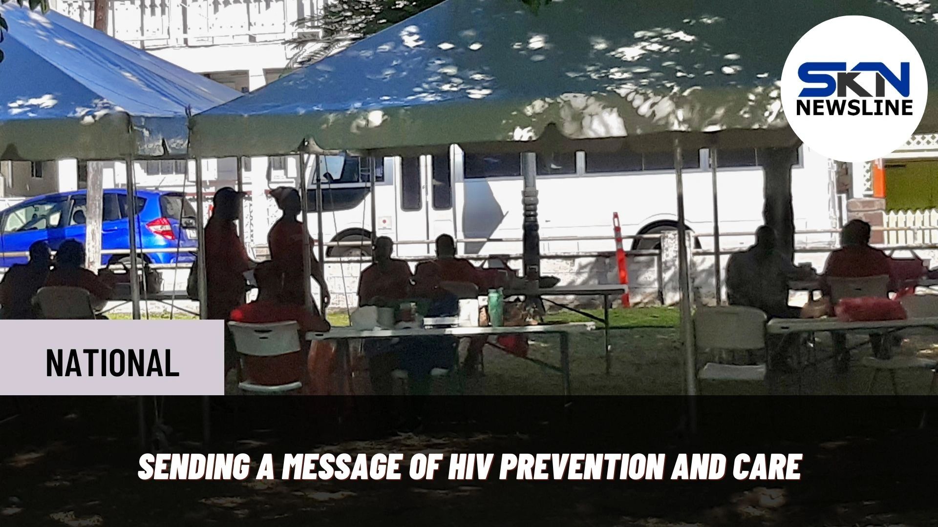 SENDING A MESSAGE OF HIV PREVENTION AND CARE