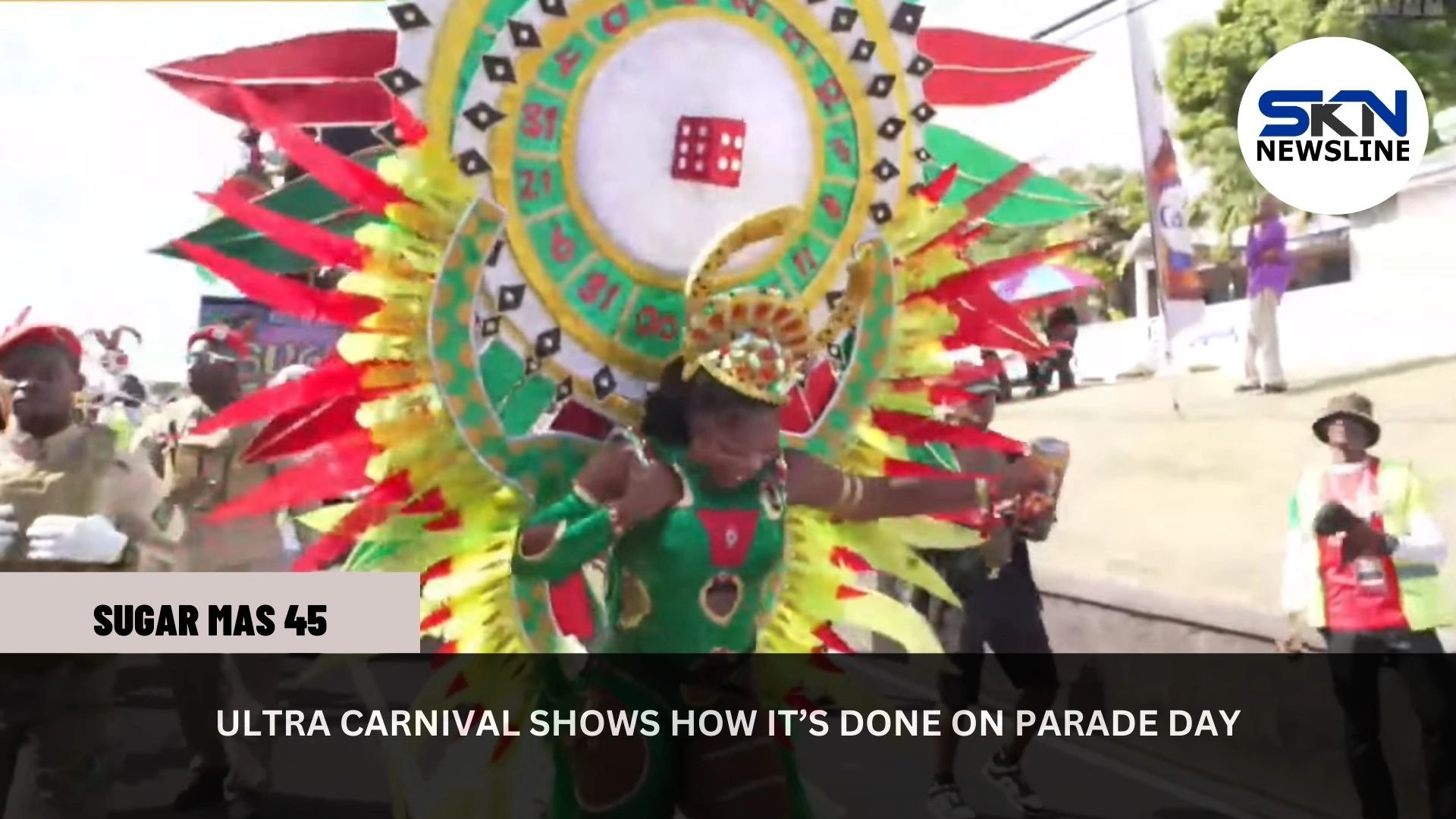 ULTRA CARNIVAL SHOWS HOW IT’S DONE ON PARADE DAY