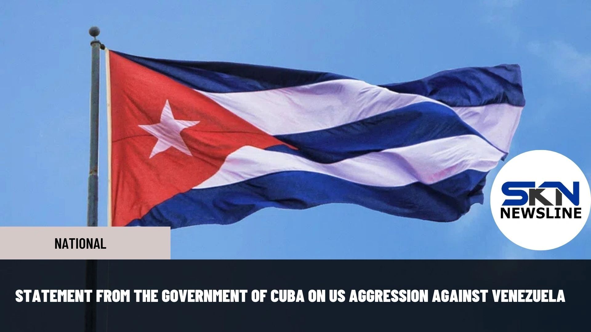 CUBA ON US AGGRESSION AGAINST VENEZUELA