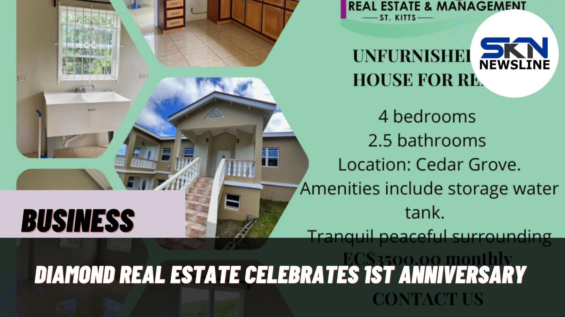 DIAMOND REAL ESTATE CELEBRATES 1ST ANNIVERSARY