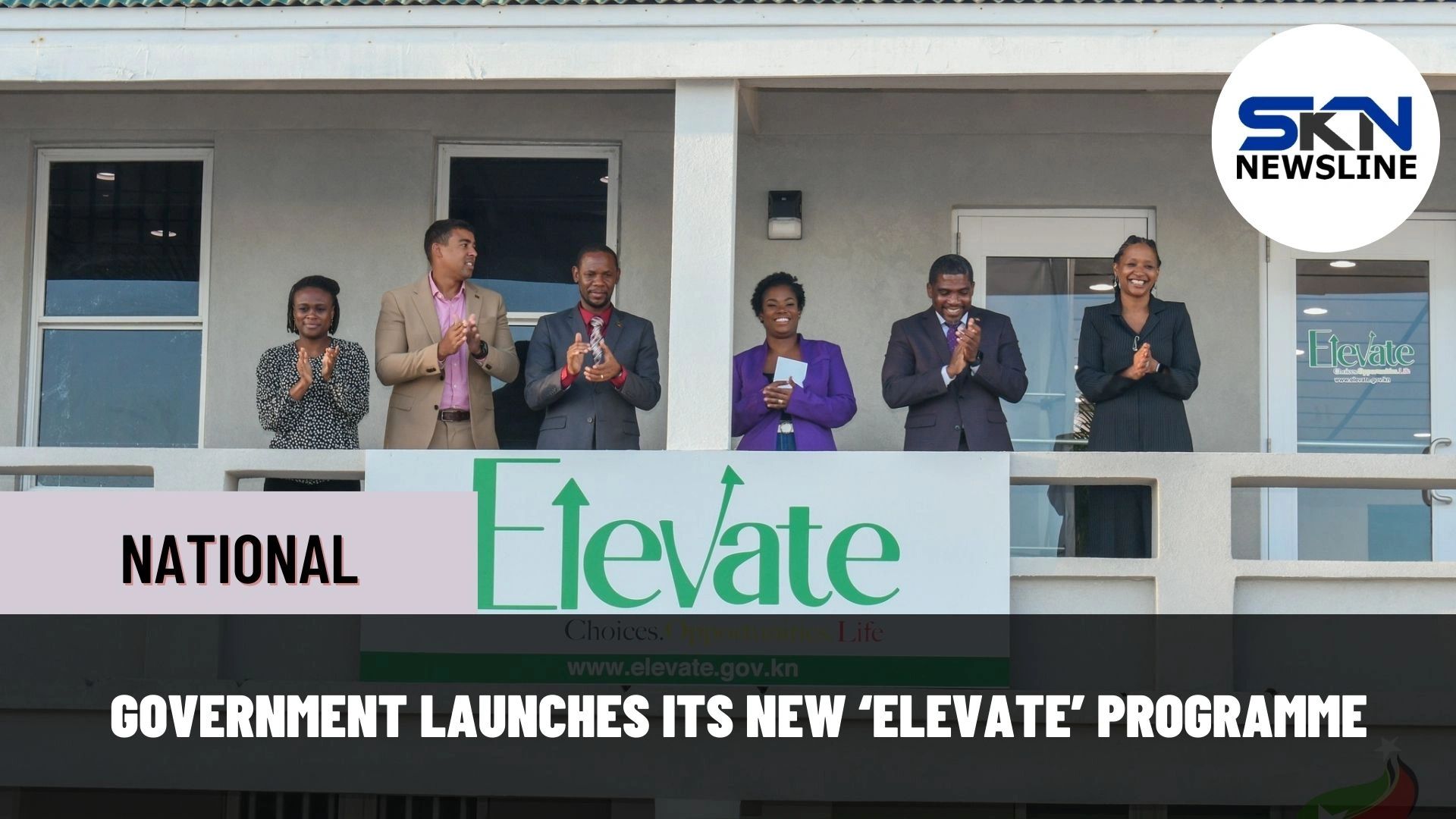 GOVERNMENT LAUNCHES ITS NEW ‘ELEVATE’ PROGRAMME