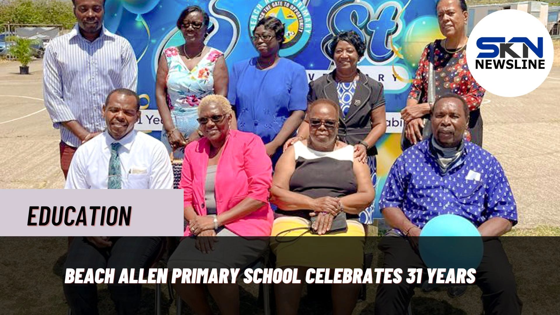 BEACH ALLEN PRIMARY SCHOOL CELEBRATES 31 YEARS