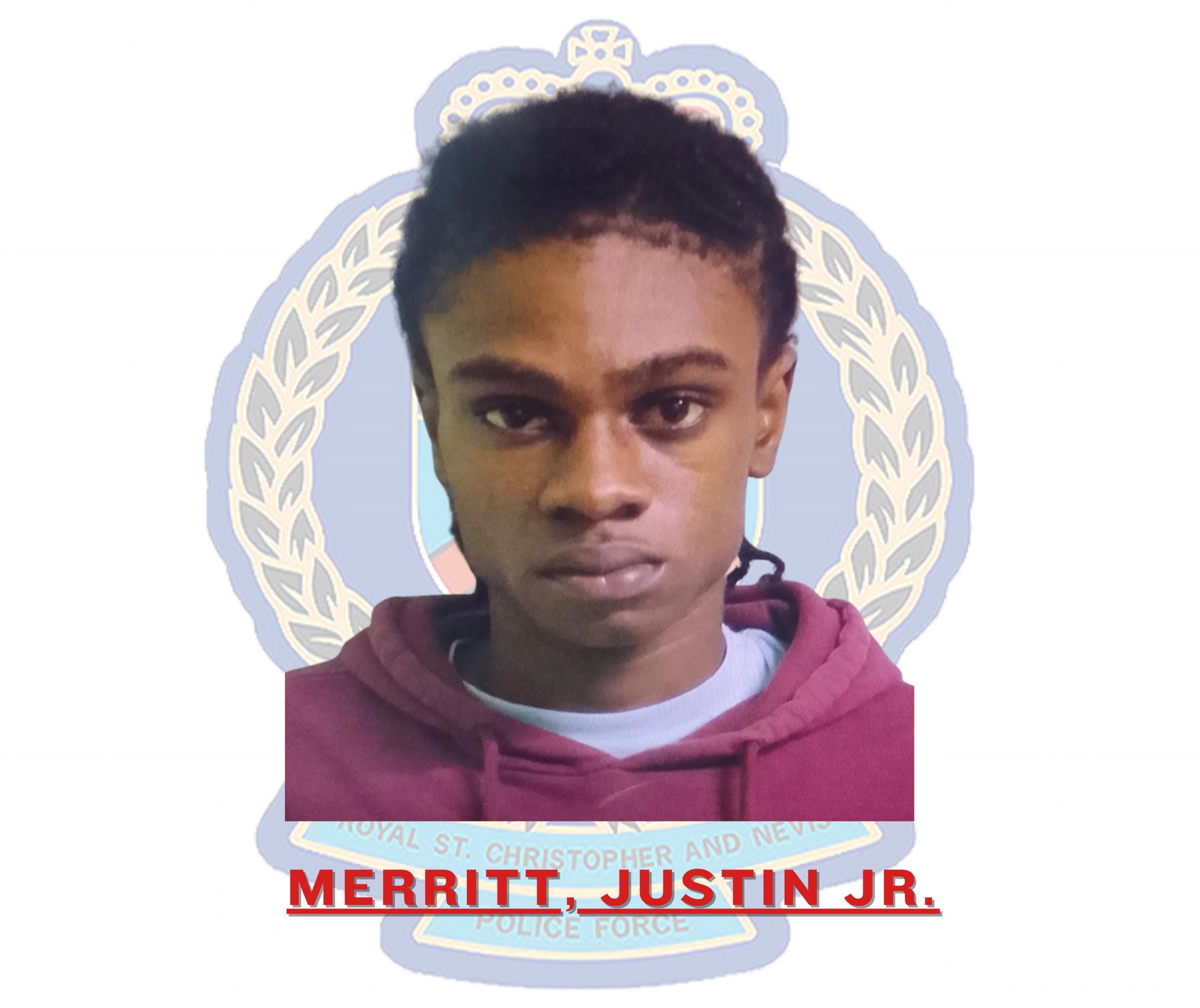 JUSTIN MERRITT JR. CHARGED WITH FIREARM OFFENCES