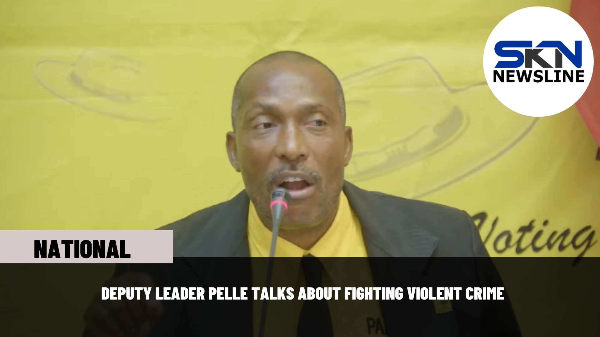 PAM DEPUTY LEADER TALKS FIGHTING VIOLENT CRIME