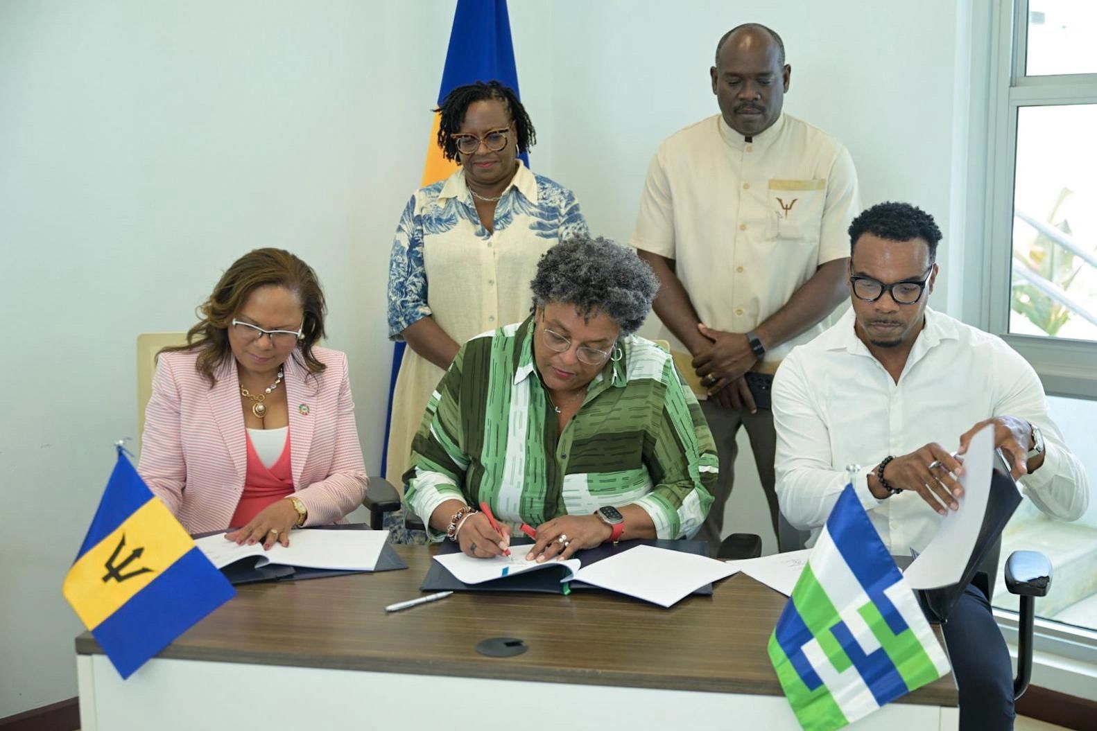 BARBADOS PURSUES WATER SECURITY PROGRAM
