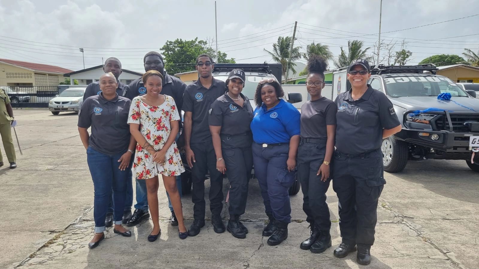 RSCNPF COMMISSIONS NEW CRIME SCENE RESPONSE VEHICLES