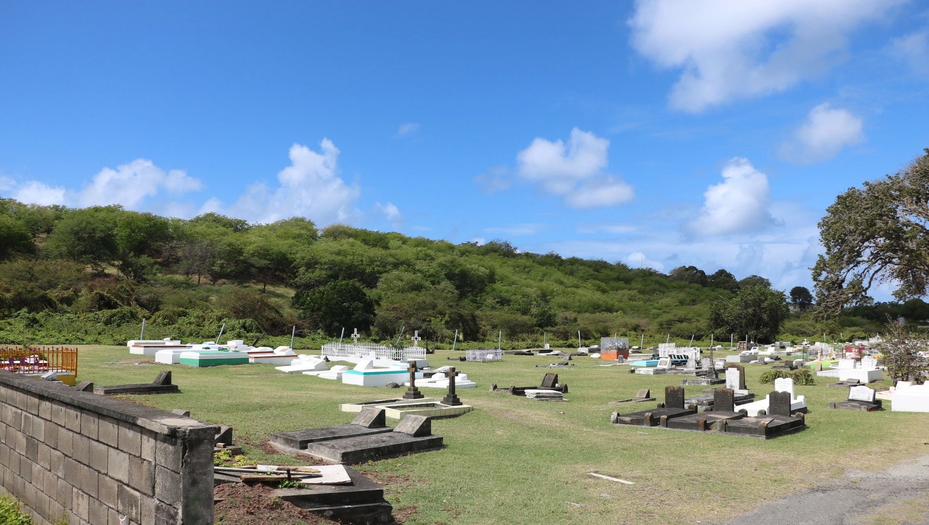 NIA PURCHASES 12 ACRES OF LAND FOR BATH CEMETERY EXPANSION