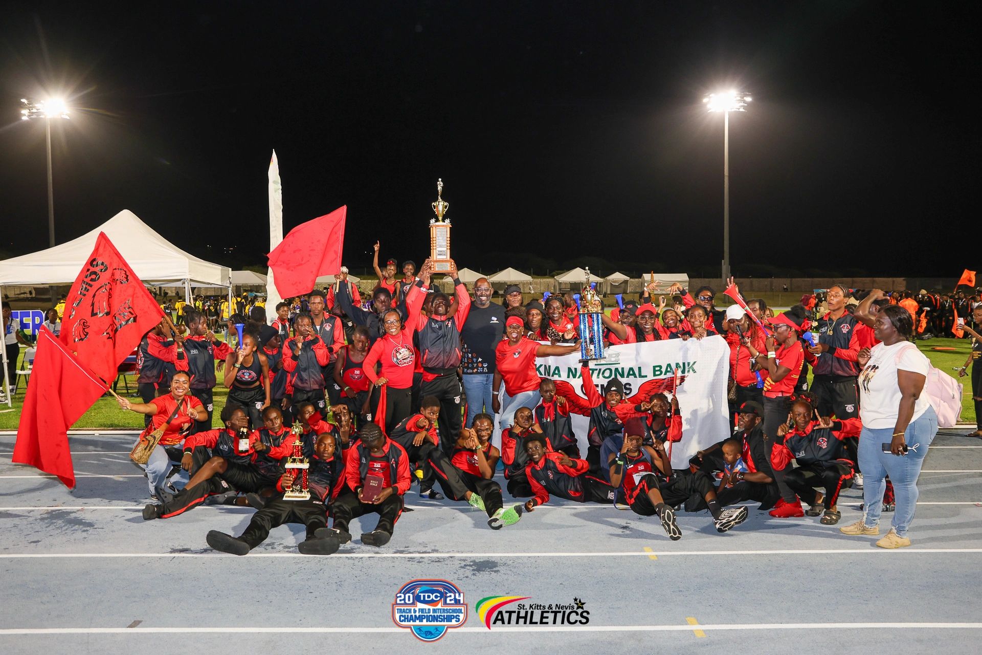 CEMSS WINS 2024 TDC INTERSCHOOL CHAMPIONSHIPS IN NEVIS