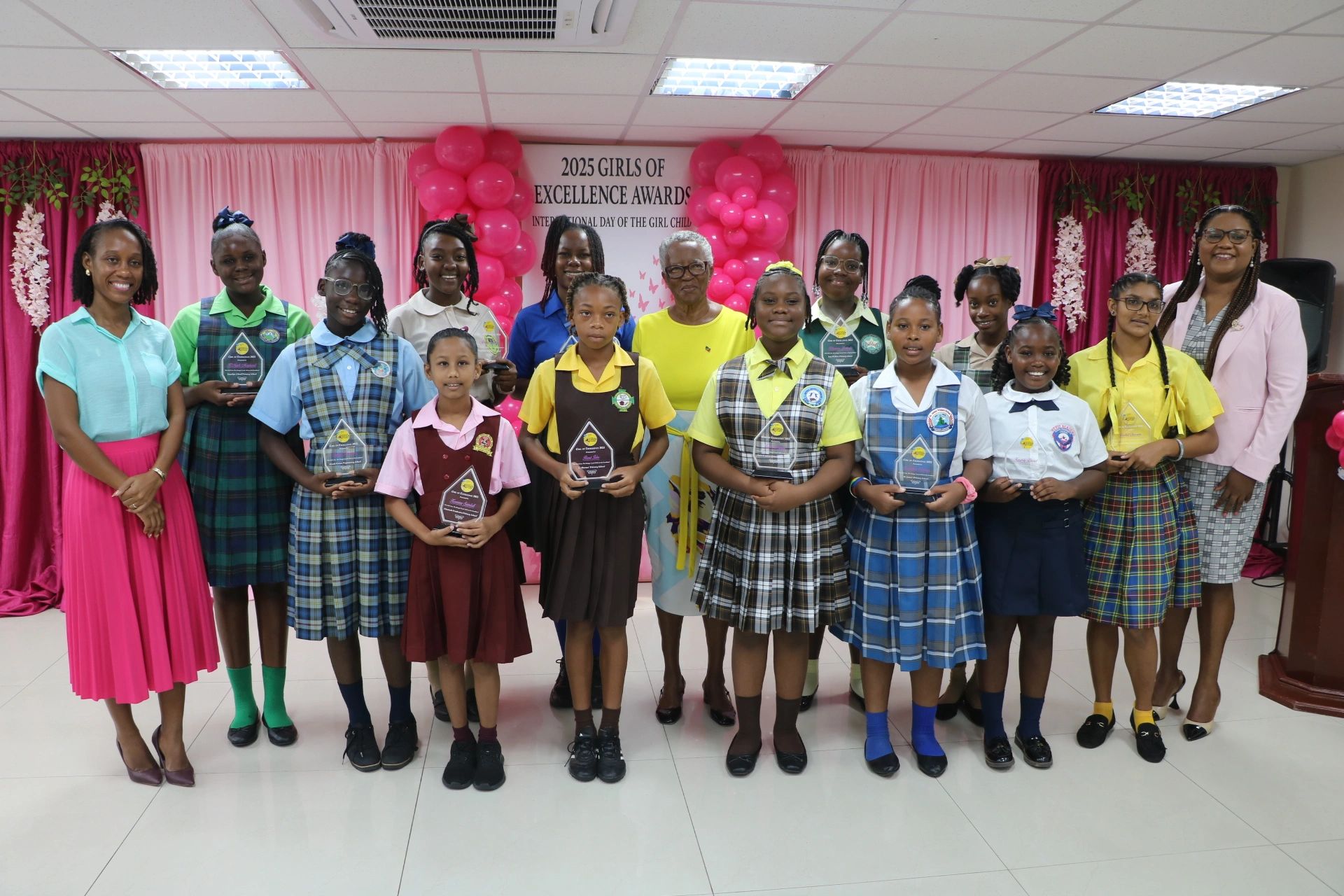 GIRLS OF EXCELLENCE AWARDSGIRLS OF EXCELLENCE AWARDS