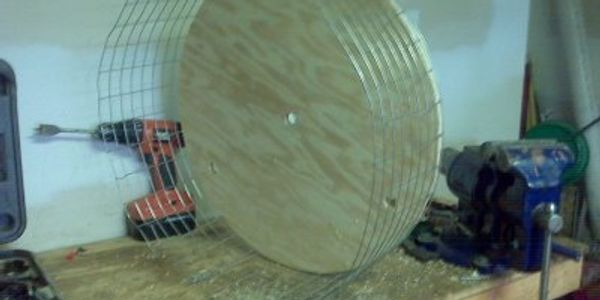 How to make rabbit traps | Wood's Weir Creek Beagles