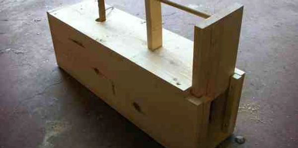 How to make rabbit traps | Wood's Weir Creek Beagles