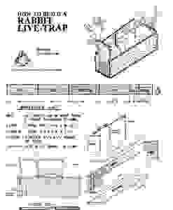 How to make rabbit traps | Wood's Weir Creek Beagles