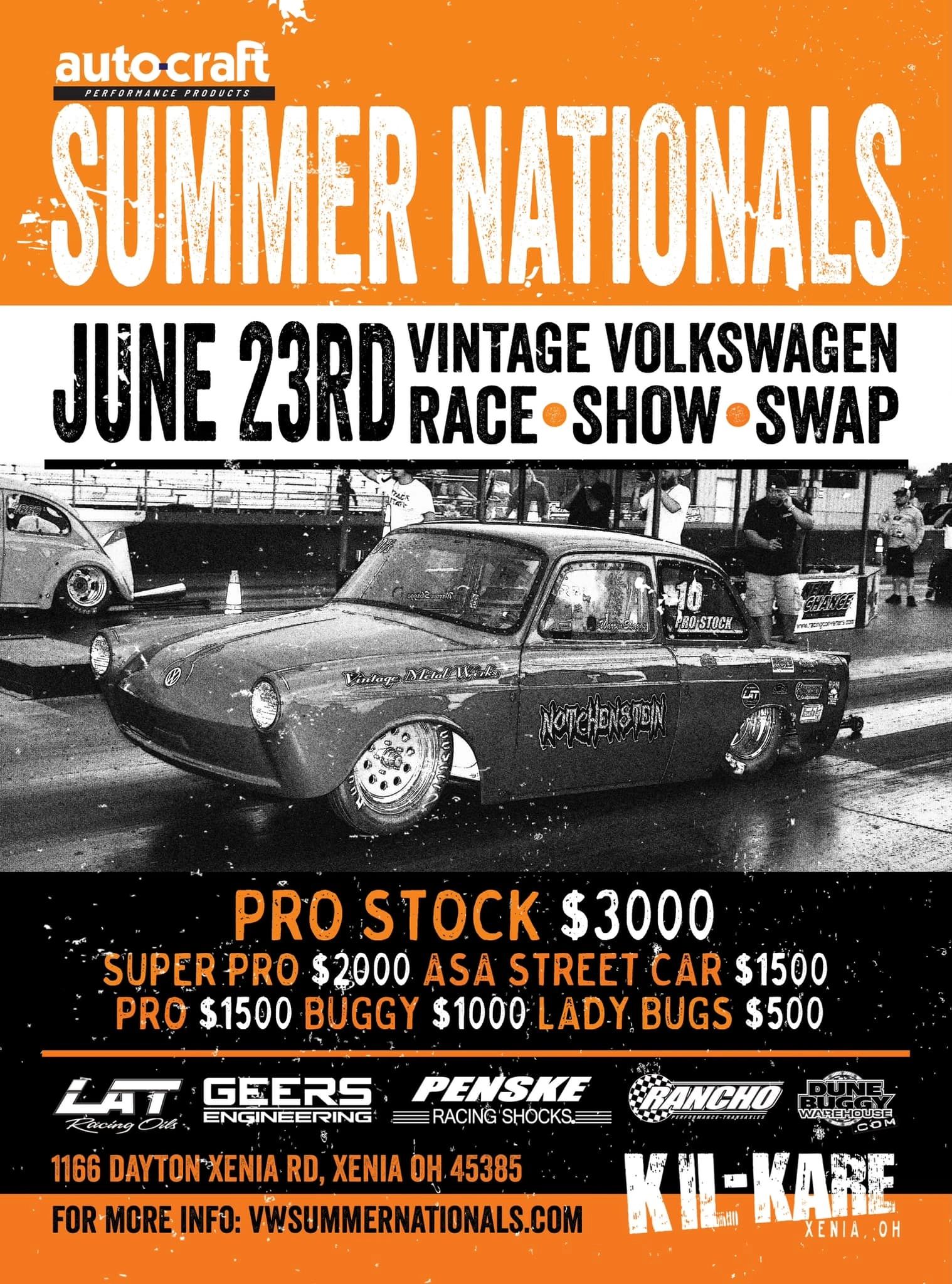 VW SUMMER NATIONALS