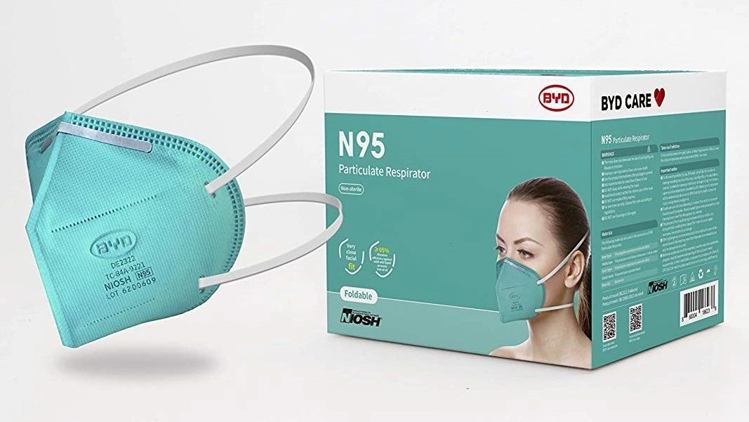 Premium N95 and KN95 Masks